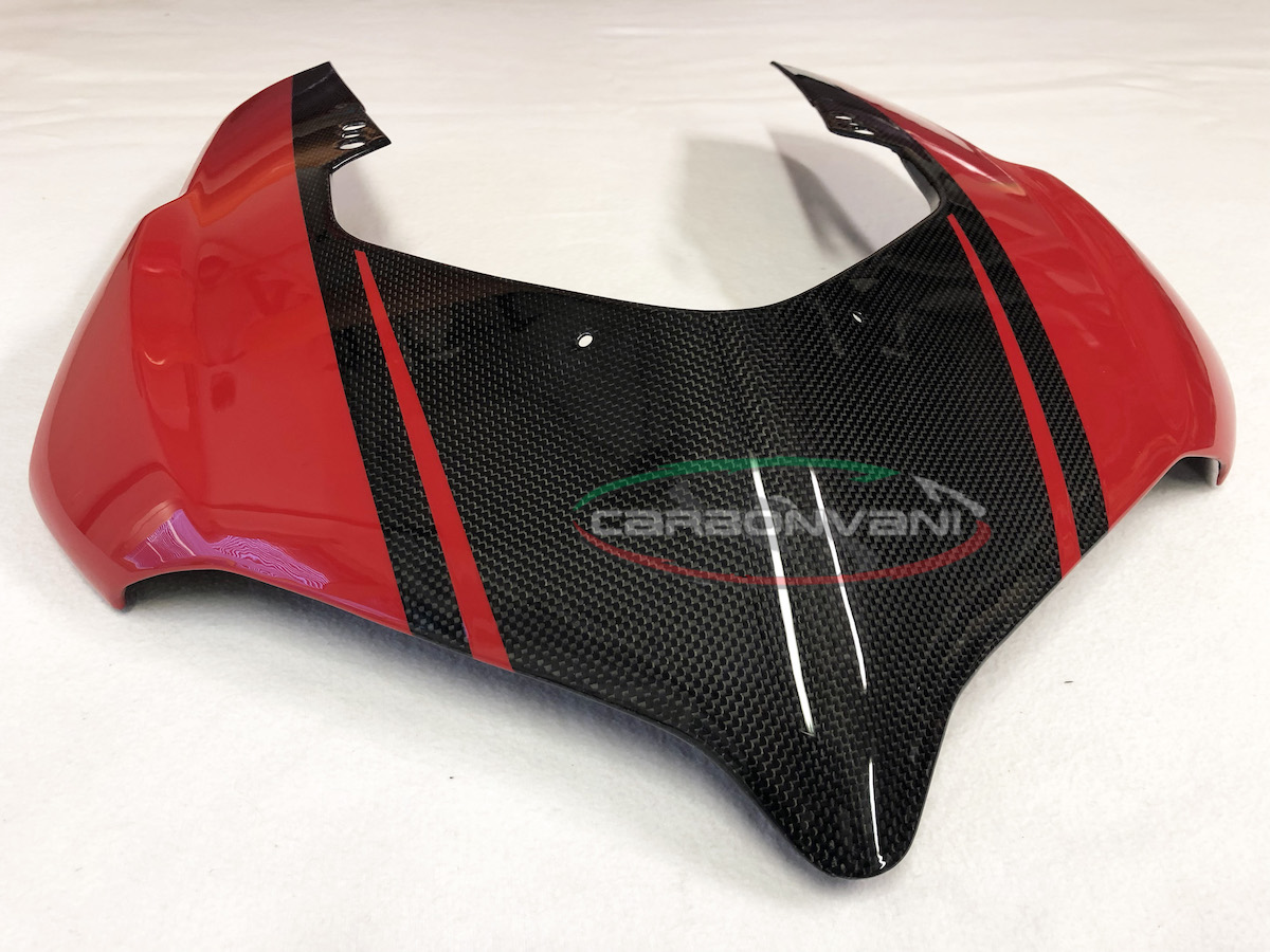 Carbonvani - Ducati Panigale V4 / S / Speciale (18-19) Carbon Fiber ...