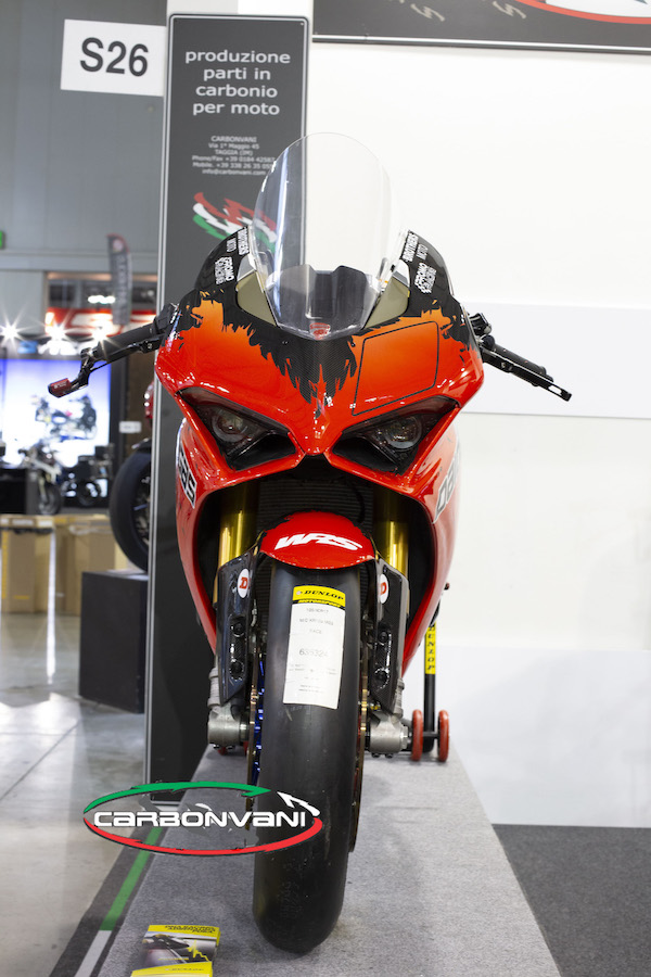 Carbonvani - Ducati Panigale V4 / S / Speciale "DAIDEGAS" Design Carbon ...