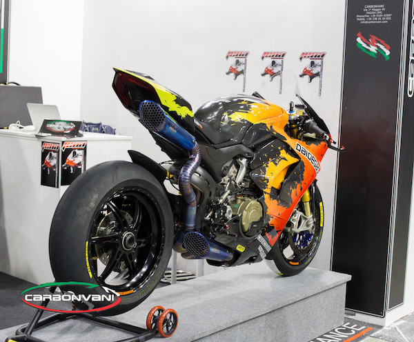 Carbonvani - Ducati Panigale V4 / S / Speciale "DAIDEGAS" Design Carbon ...