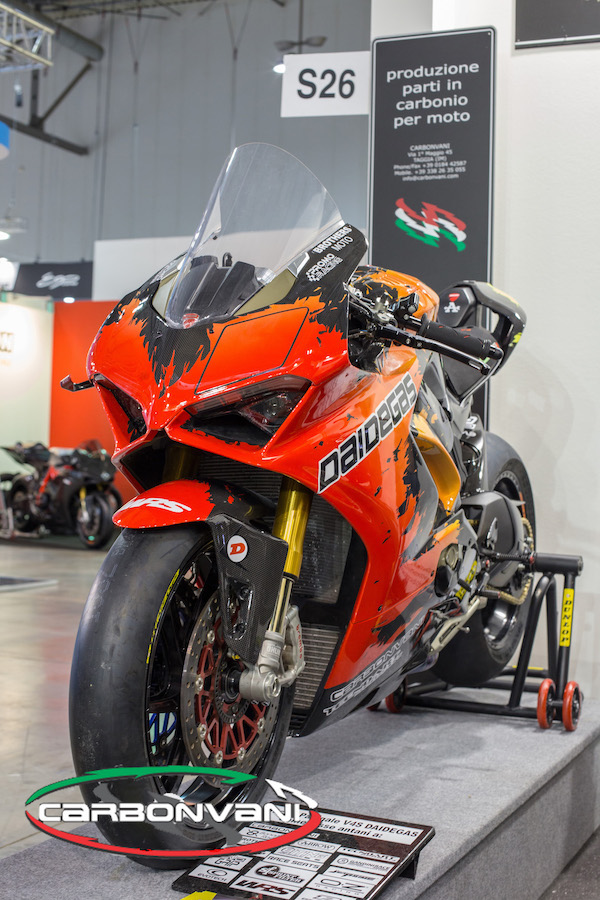 Carbonvani - Ducati Panigale V4 / S / Speciale "DAIDEGAS" Design Carbon ...