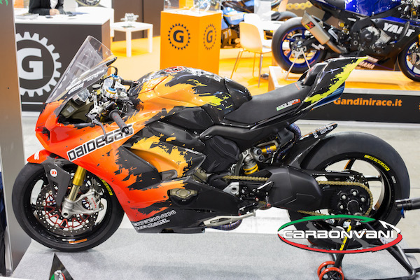 Carbonvani - Ducati Panigale V4 / S / Speciale "DAIDEGAS" Design Carbon ...