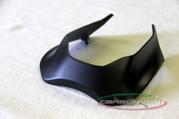 CARBONVANI - DUCATI SCRAMBLER CARBON FIBER TANK COVER