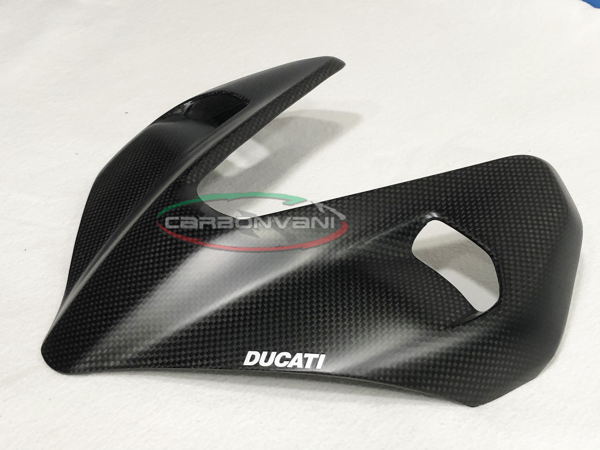 Carbonvani - Ducati Streetfighter V4 / V2 / S Carbon Fiber Front Fairing