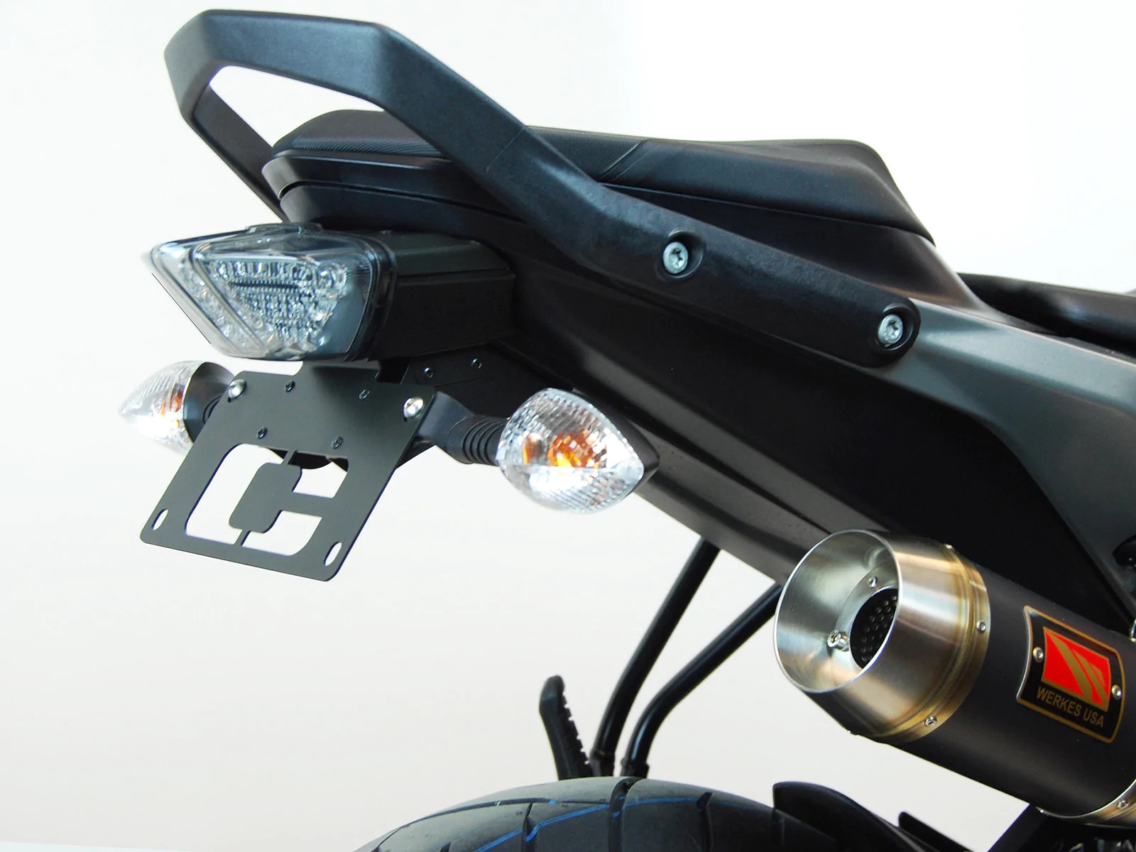 Competition Werkes Fender Eliminator Kit - KTM 790 / 890 Duke (2018+)