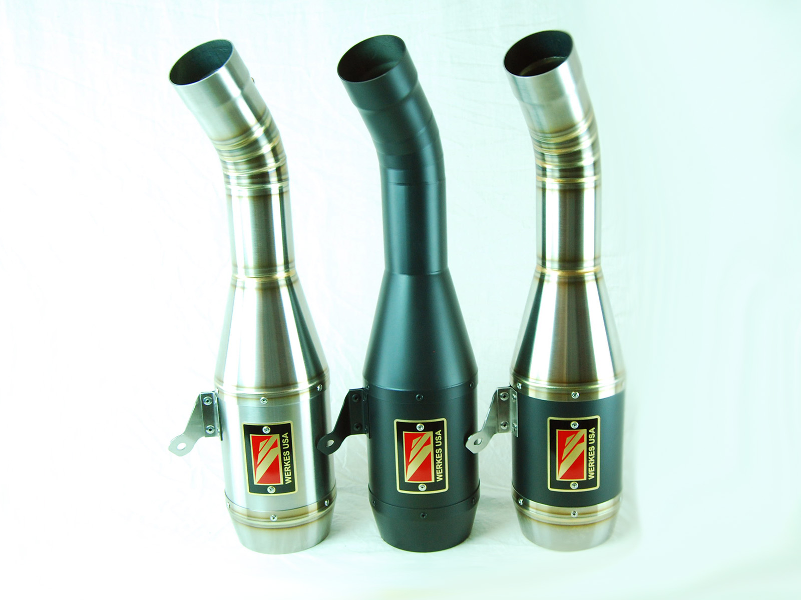 Competition Werkes GP Slip On Exhaust for Ducati Scrambler 1100 (2021+)