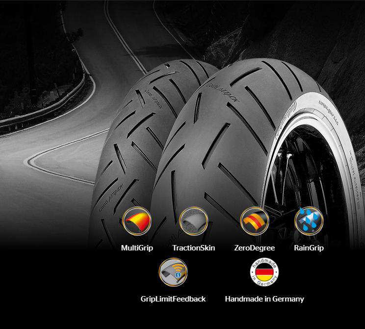 Continental ContiSport Attack 4 Sport/Hypersport Tires