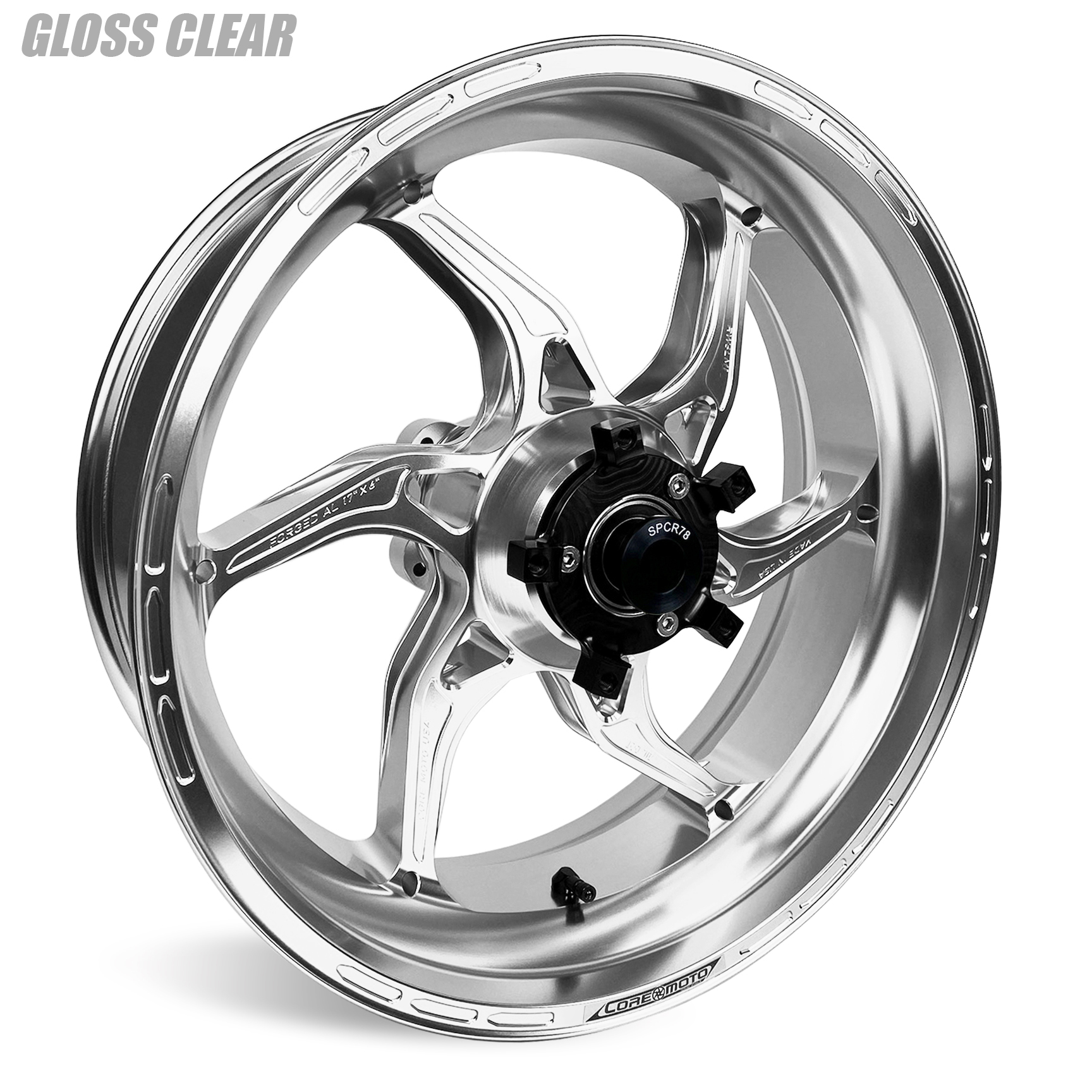 Core Moto APEX-6 Forged Aluminum Wheels for the Suzuki Hayabusa GSX ...