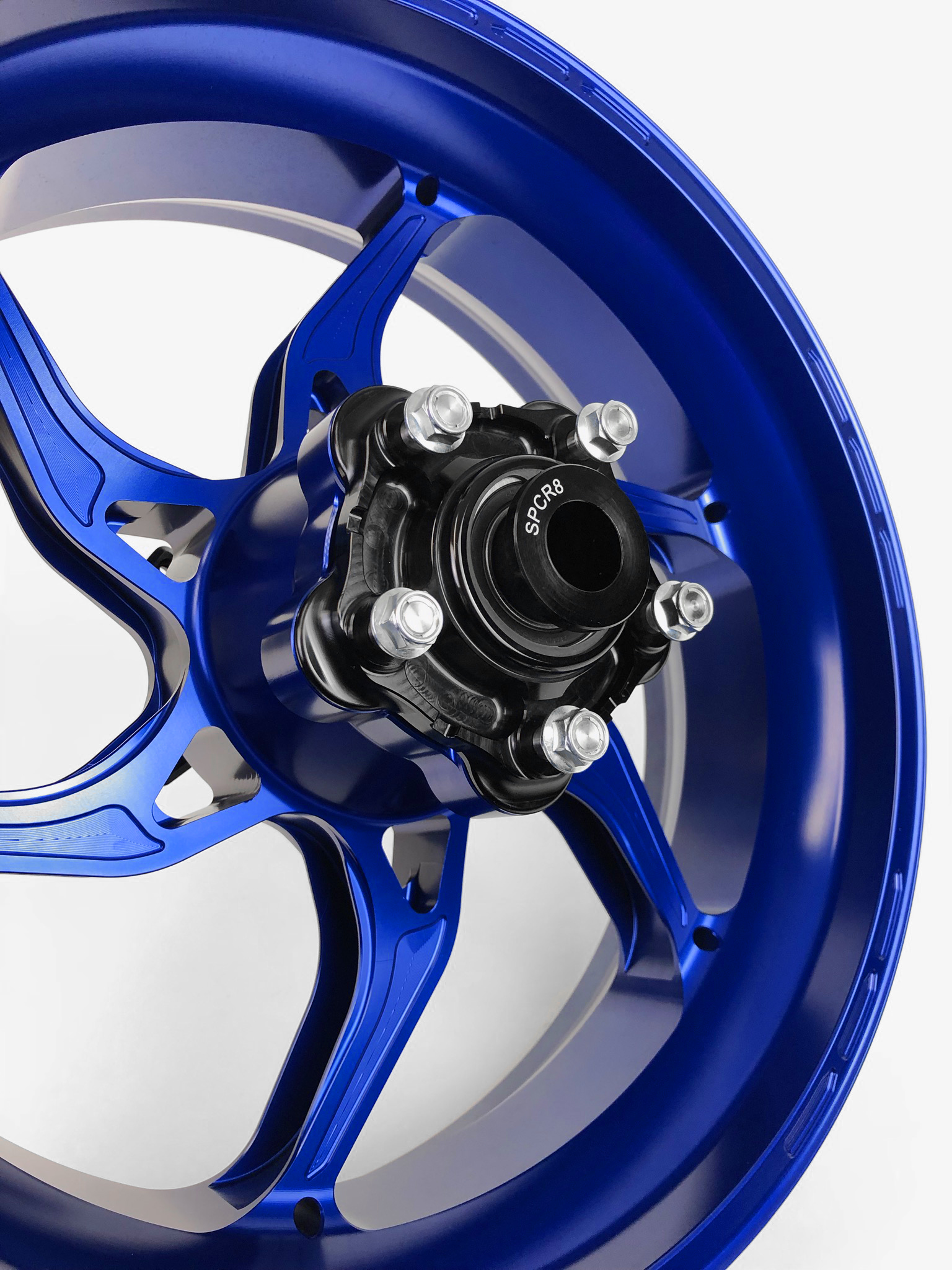 Core Moto APEX-6 Forged Aluminum Wheels for the Suzuki Hayabusa GSX ...