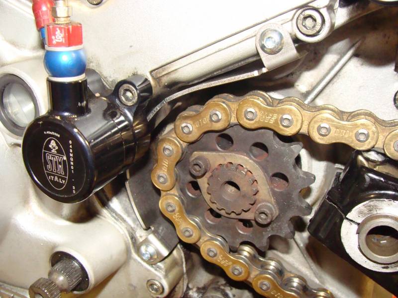 Cox Racing Ducati Chain Case Guard (Case Saver)