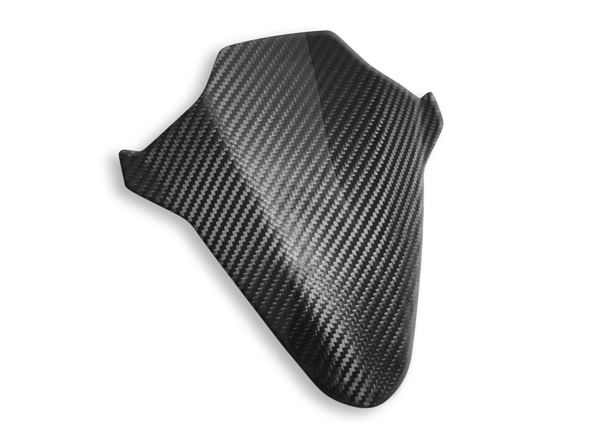 DBK Special Parts (Ducabike) Twill Carbon Fiber Windscreen Inner Panel ...