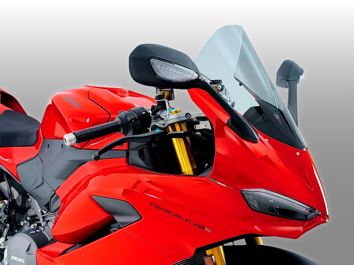 DBK Special Parts (Ducabike) Racing Windscreen for Ducati Panigale V2 ...
