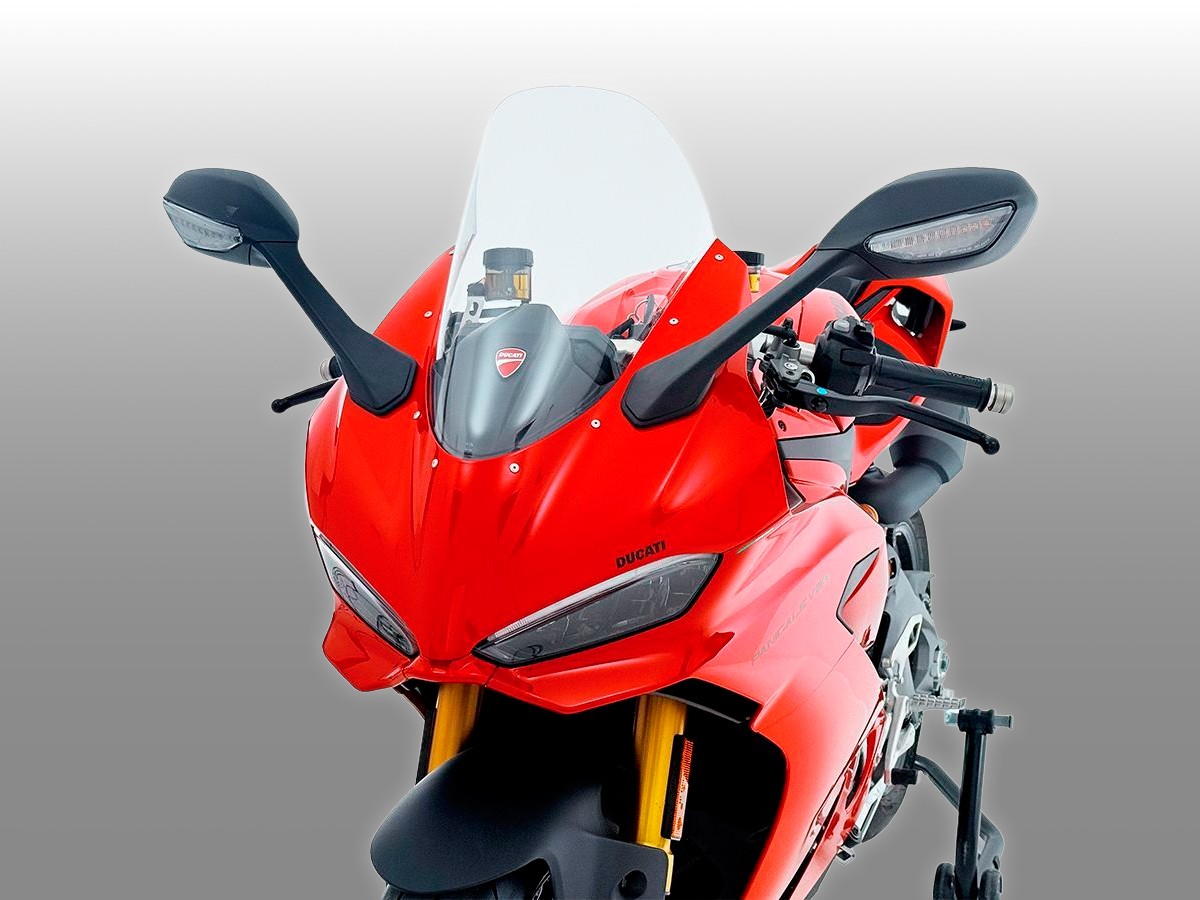 DBK Special Parts (Ducabike) Racing Windscreen for Ducati Panigale V2 ...