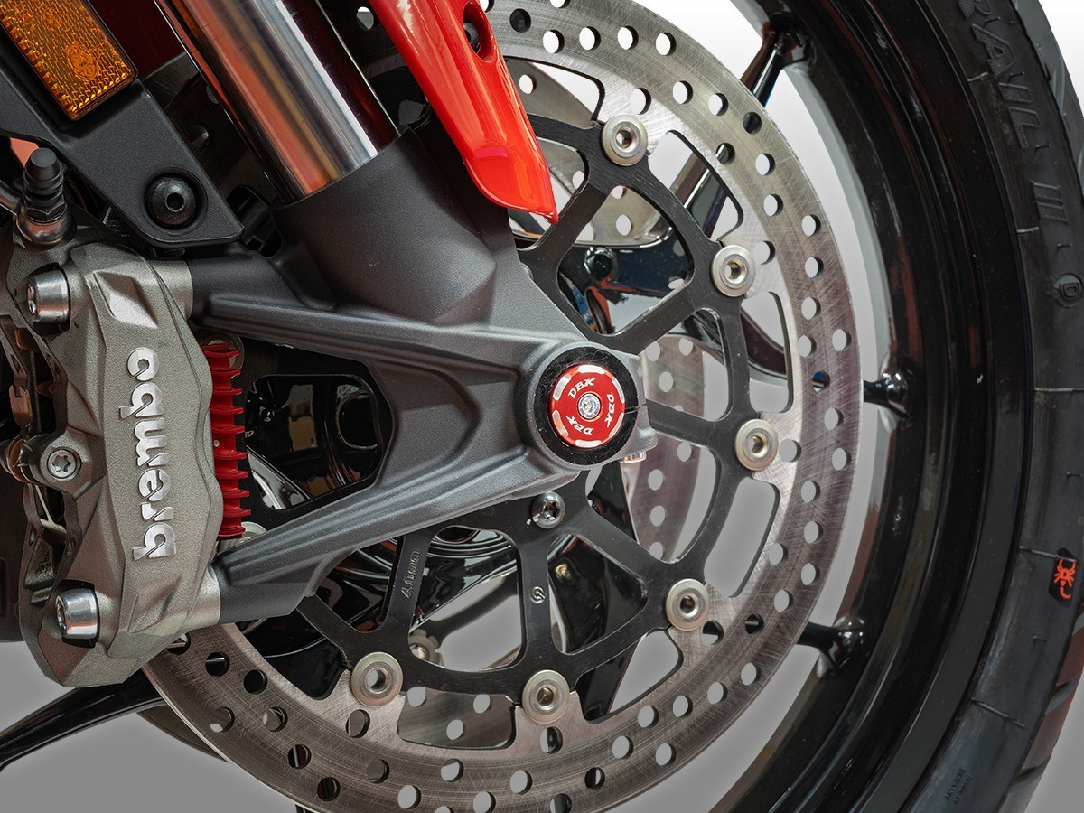 DBK Special Parts (Ducabike) Front Right Wheel Axle Cap for Ducati 2025 ...