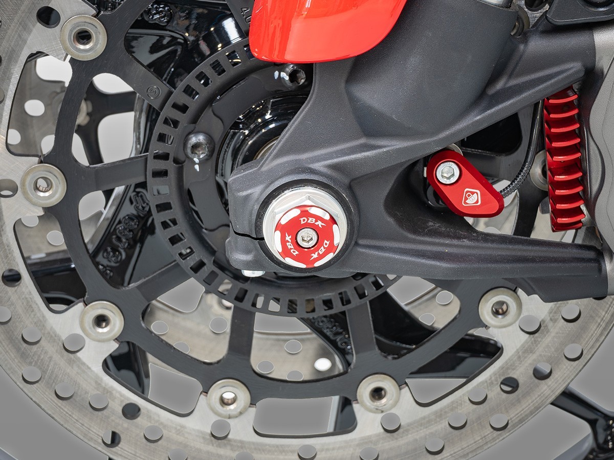 DBK Special Parts (Ducabike) Front Left Wheel Axle Cap for Ducati 2025 ...