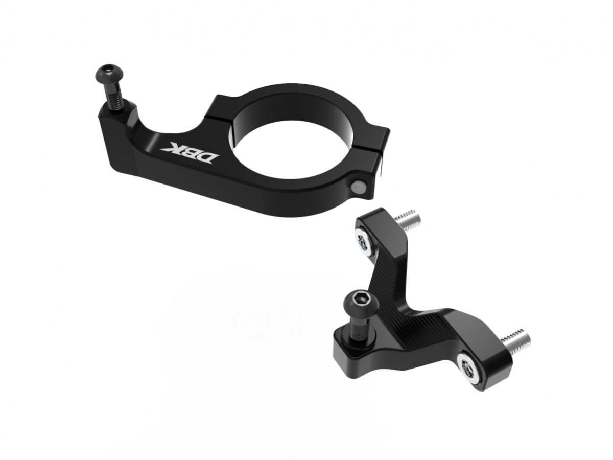 DBK Special Parts (Ducabike) Steering Damper Mount Kit for Ducati ...