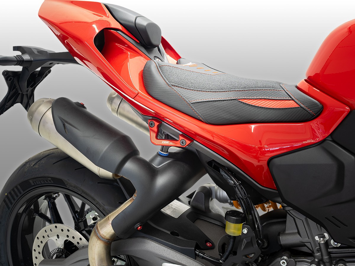 DBK Special Parts (Ducabike) Passenger Rearset / Foot peg Blanking ...