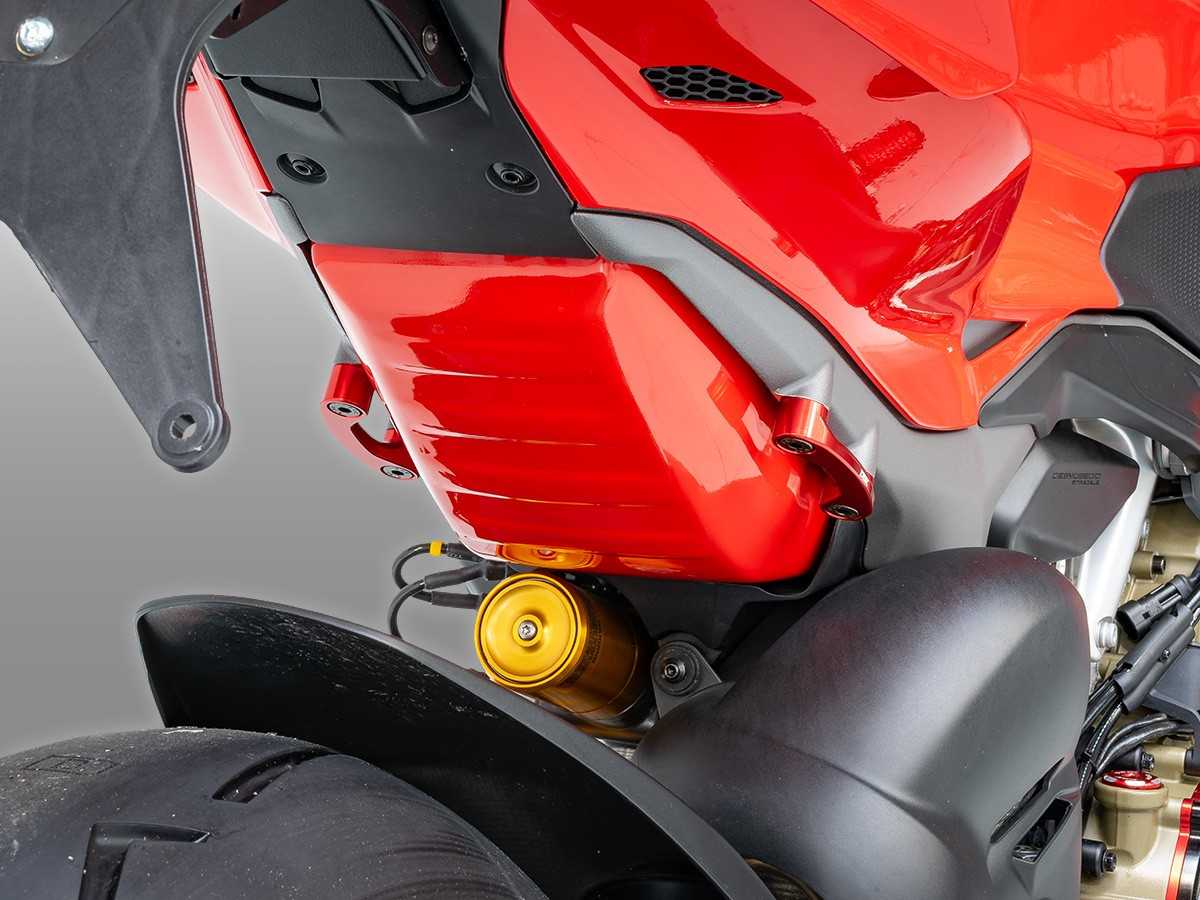 DBK Special Parts (Ducabike) Passenger Rearset / Foot peg Blanking ...