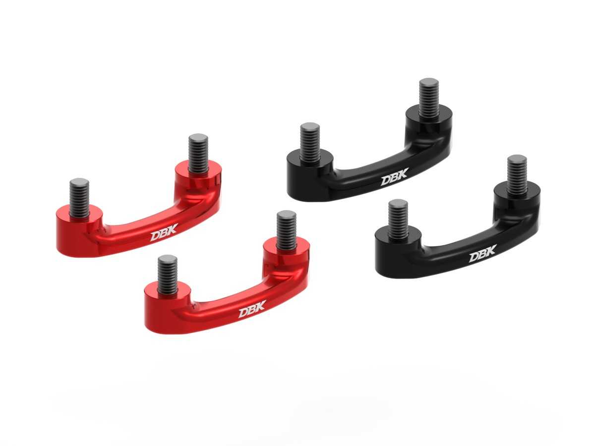 DBK Special Parts (Ducabike) Passenger Rearset / Foot peg Blanking ...
