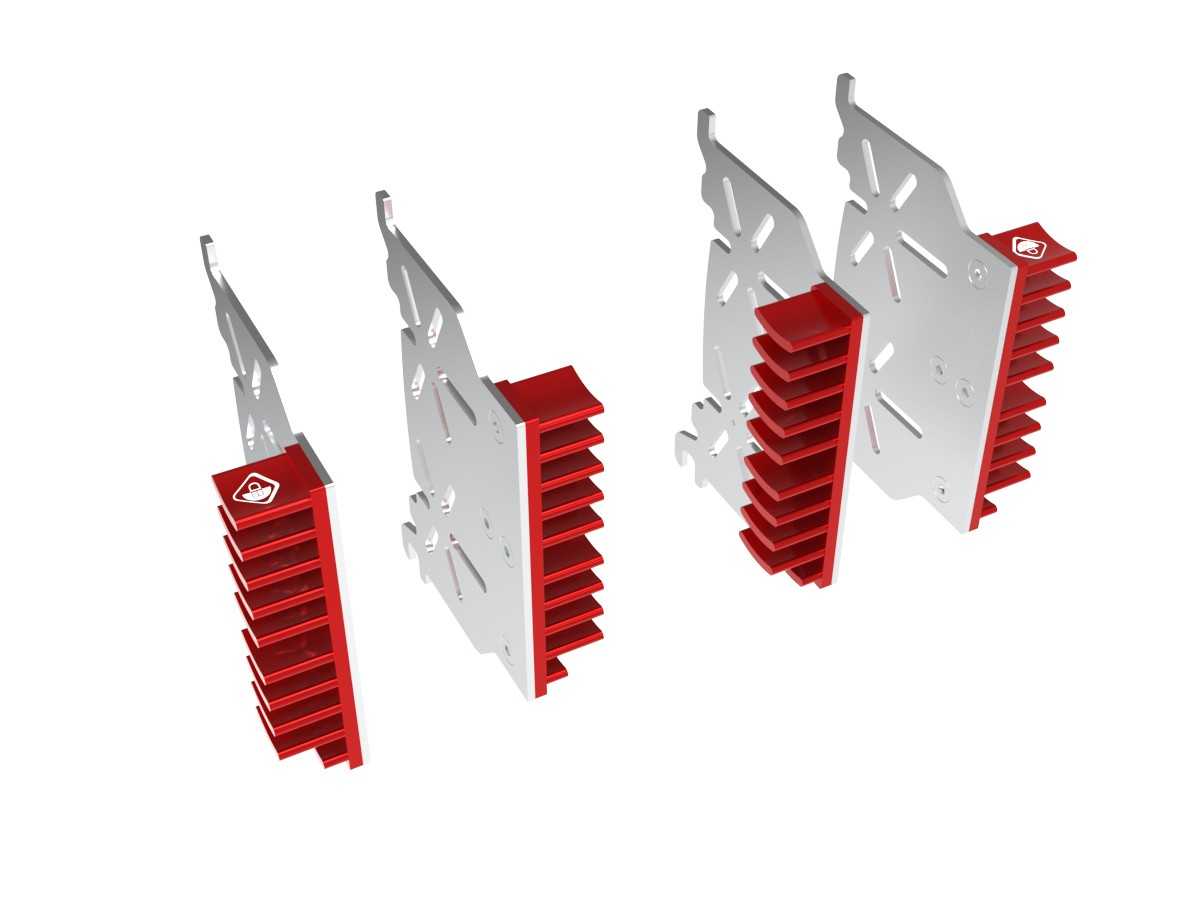 DBK Special Parts (Ducabike) Brembo HYPURE Radial Caliper Brake Pad ...