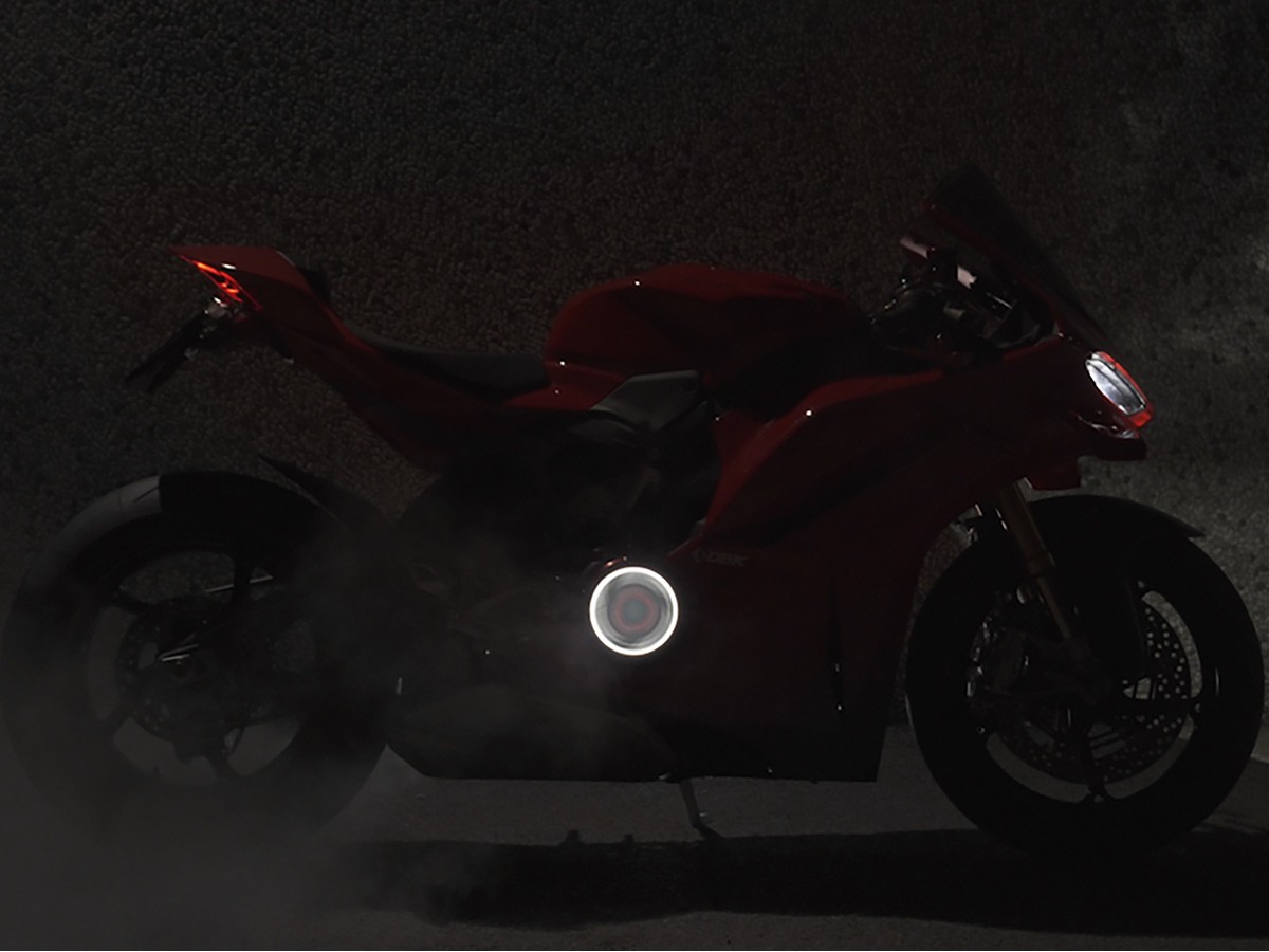 DBK Special Parts (Ducabike) EVO LED Clear Wet Clutch Cover for the ...