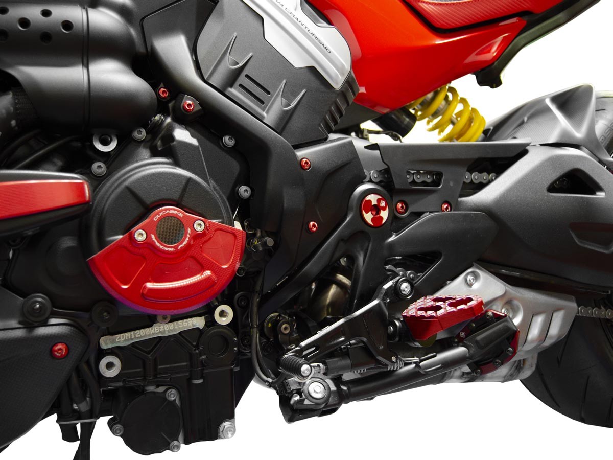 DBK Special Parts (Ducabike) Reverse (GP) Shift Lever for the Diavel V4