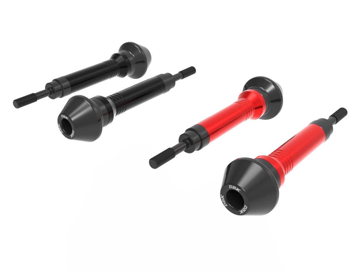 DBK Special Parts (Ducabike) Billet Frame Slider Kit for Ducati ...
