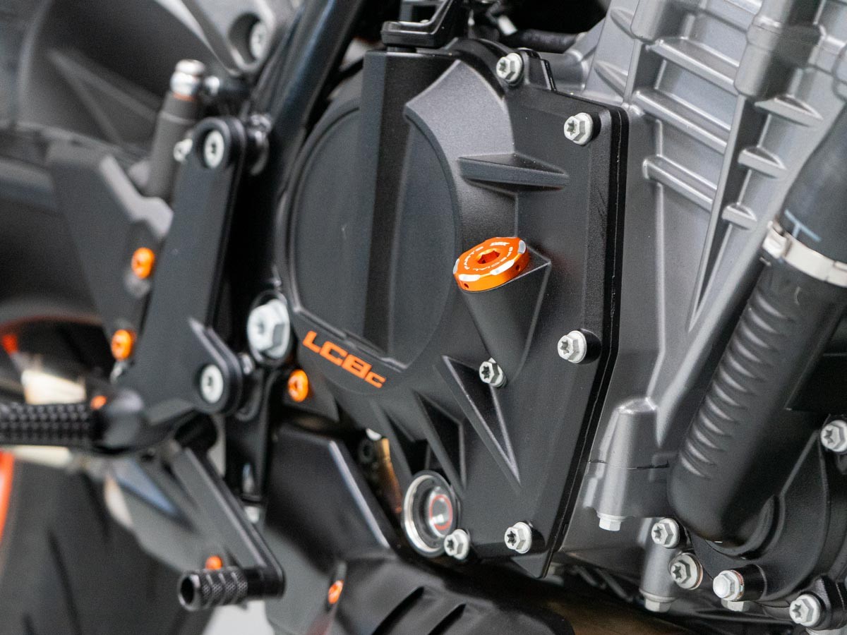 DBK Special Parts (Ducabike) Billet Oil Fill Plug for KTM and Husqvarna ...