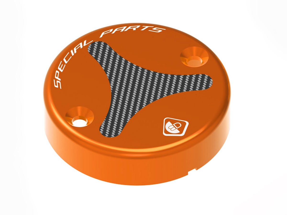 DBK Special Parts (Ducabike) Billet Front Brake Reservoir Cap for the ...