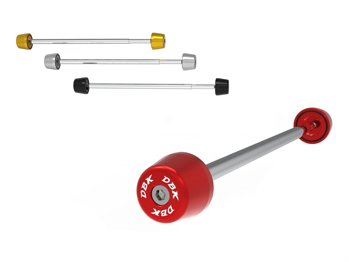 DBK Special Parts (Ducabike) Rear Axle Slider for Triumph