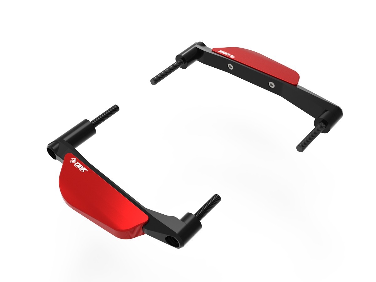 DBK Special Parts (Ducabike) Billet Frame Slider Kit for Triumph Speed ...