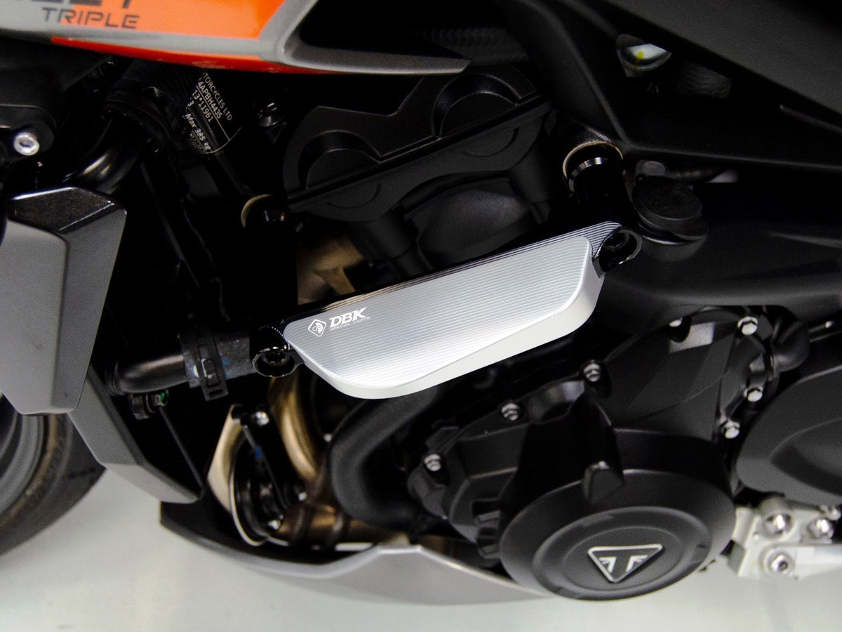 DBK Special Parts (Ducabike) Billet Frame Slider Kit for Triumph Street ...