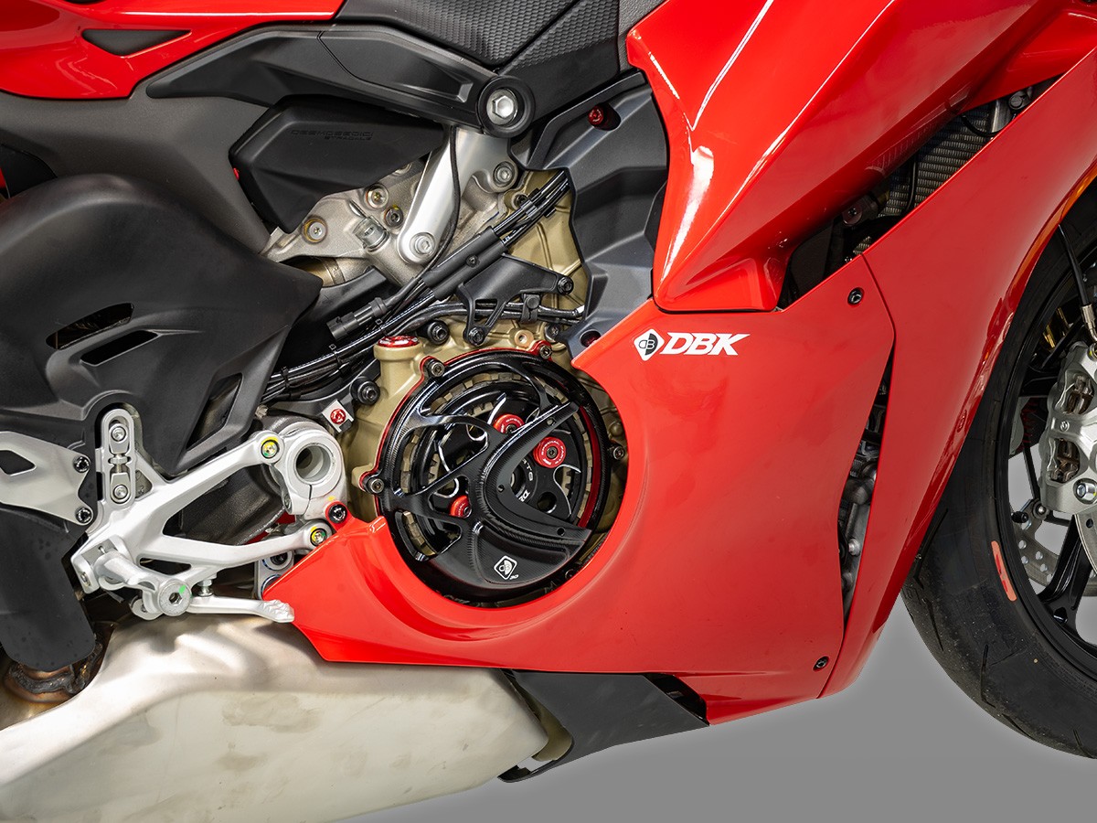 DBK Special Parts (Ducabike) 4 Spring Radial Dry Slipper Clutch ...
