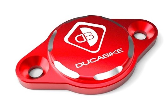 DBK Special Parts (Ducabike) Contrast Cut Timing Inspection Cover for ...
