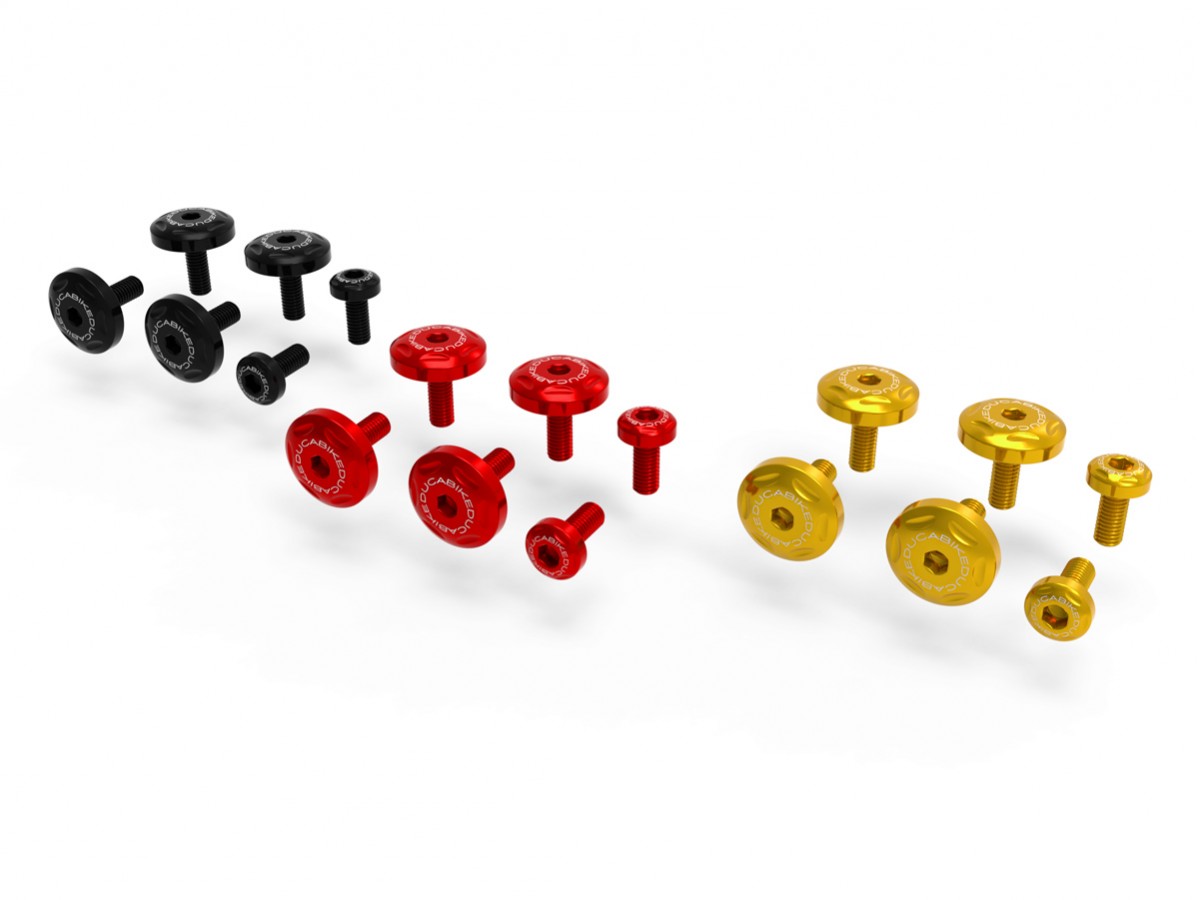 DBK Special Parts (Ducabike) Side Cover Bolt Kit for the Ducati ...