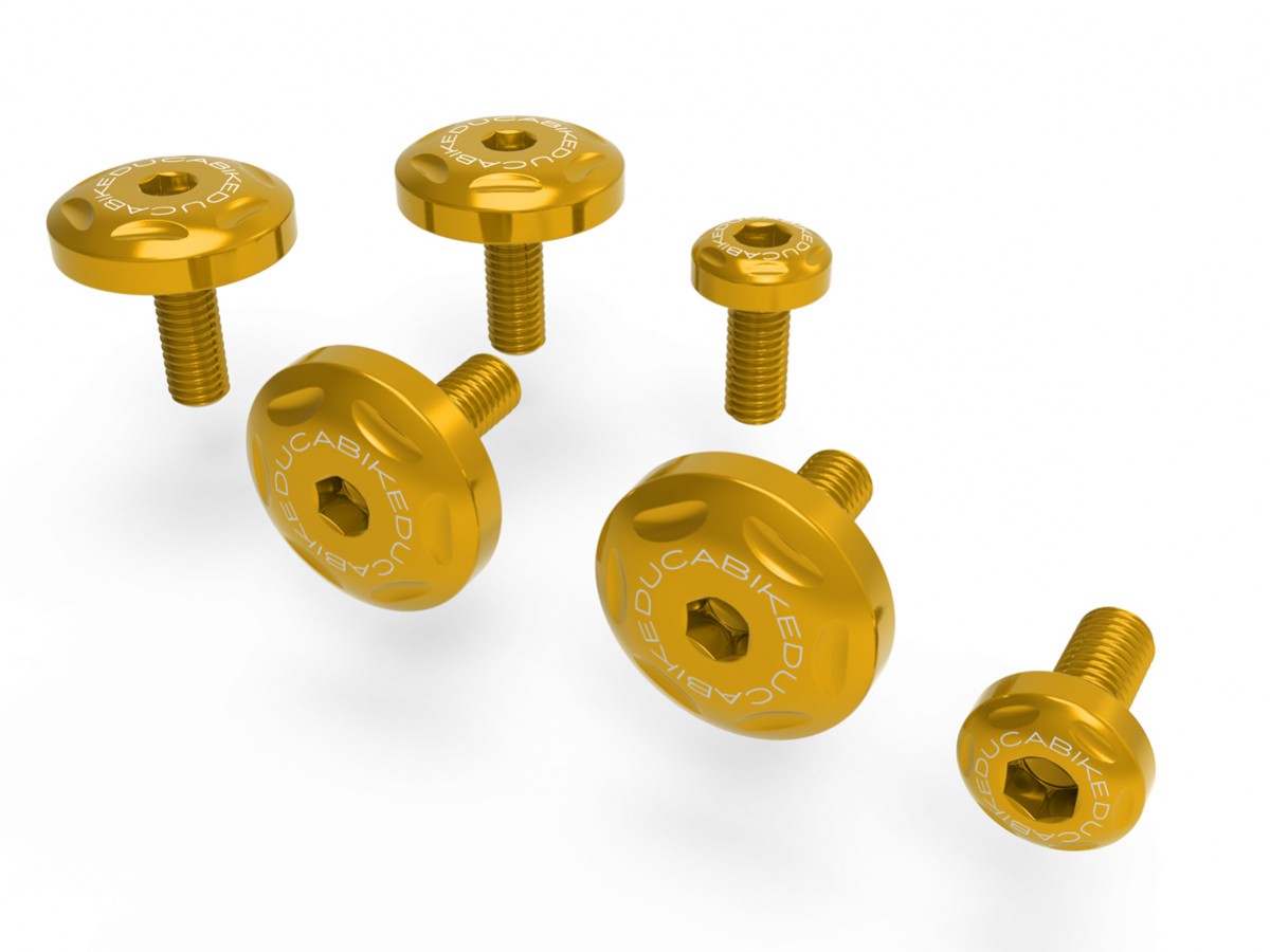 DBK Special Parts (Ducabike) Side Cover Bolt Kit for the Ducati ...