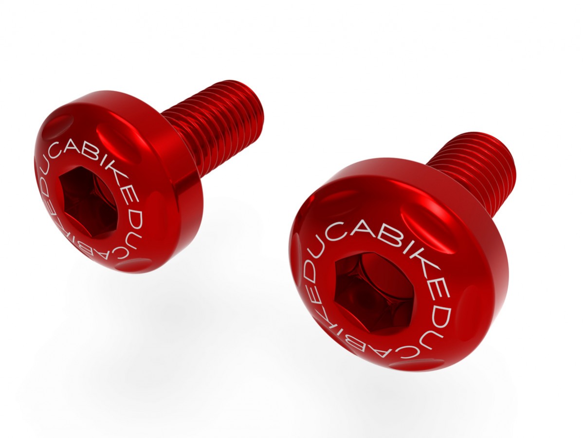 DBK Special Parts (Ducabike) Tank Cover Bolt Kit for the Ducati ...