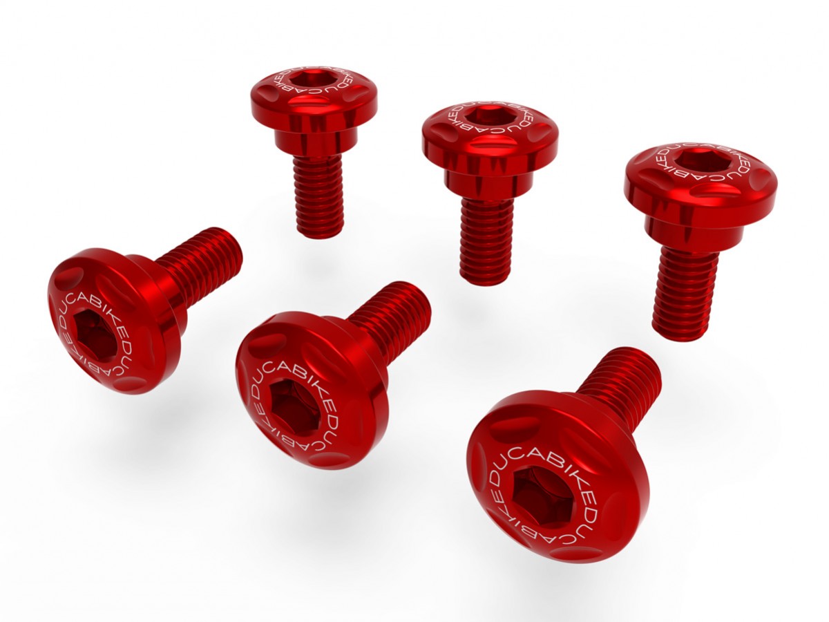 DBK Special Parts (Ducabike) Front Fender (Mudguard) Bolt Kit for the ...