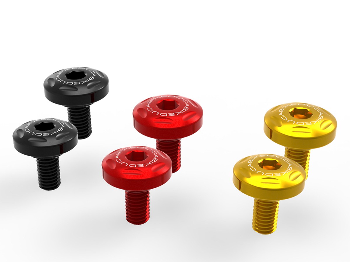 DBK Special Parts (Ducabike) Clutch Shield Cover Screw Kit for the ...