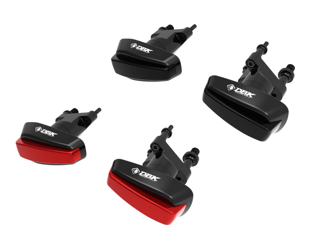 DBK Special Parts (Ducabike) Billet Frame Slider Kit for Ducati Diavel ...