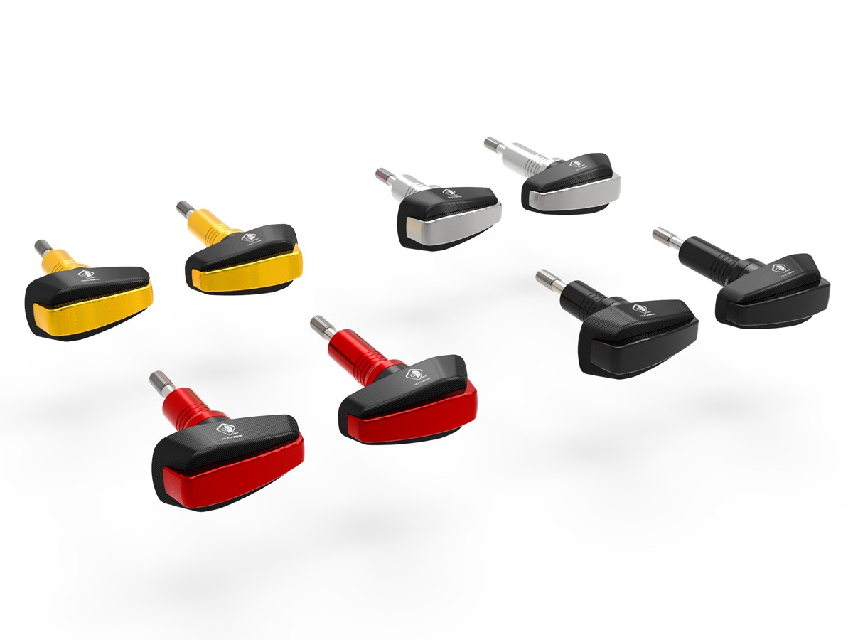 DBK Special Parts (Ducabike) Billet Frame slider kit for Ducati Monster ...