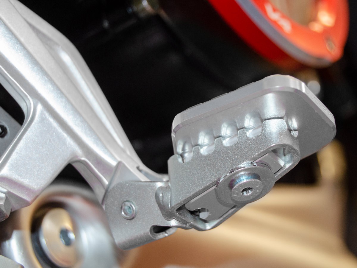 DBK Special Parts (Ducabike) Rear Brake Lever Toe Peg Extension for the ...