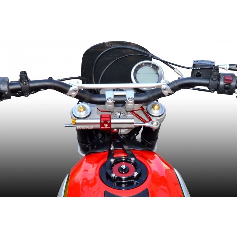 DBK Special Parts (Ducabike) Steering Damper Mount for the Ducati ...