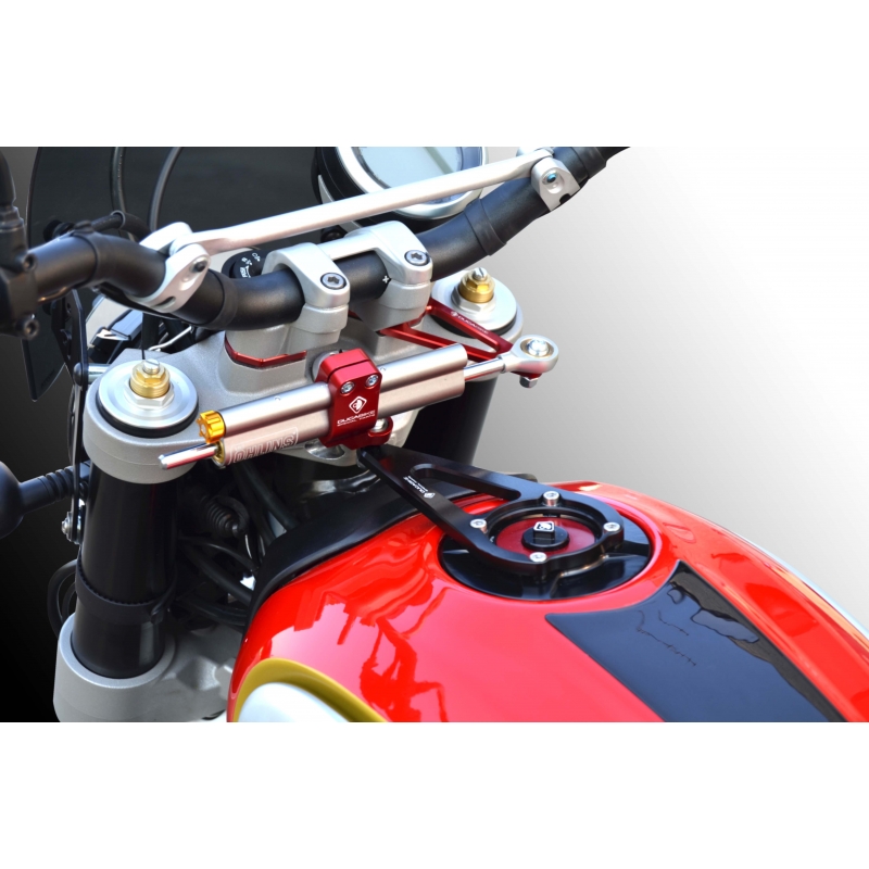 DBK Special Parts (Ducabike) Steering Damper Mount for the Ducati ...