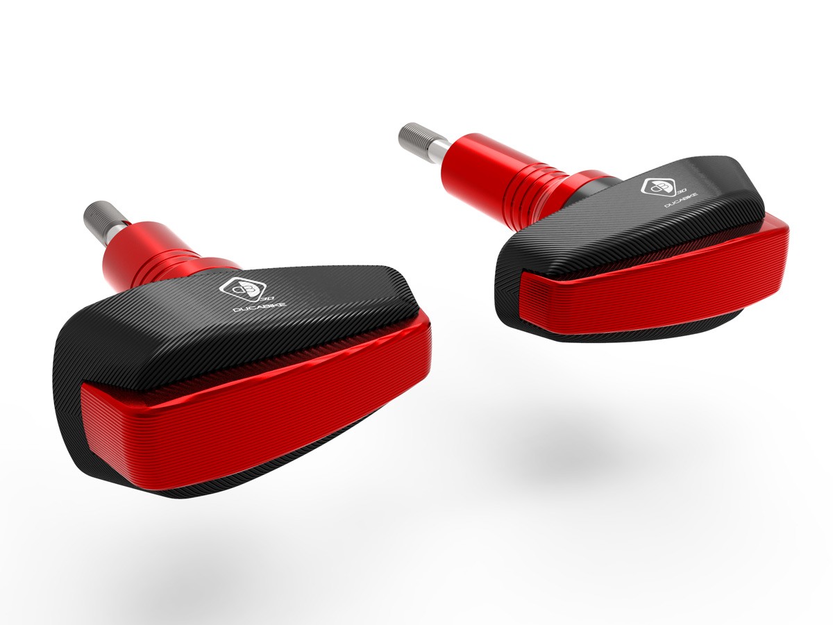 DBK Special Parts (Ducabike) Billet Frame Slider Kit for Ducati ...