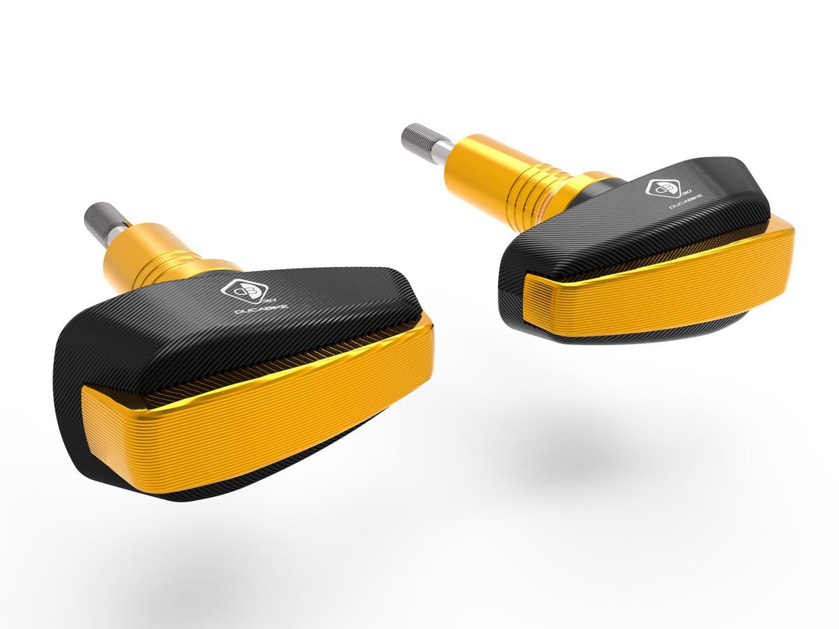 DBK Special Parts (Ducabike) Billet Frame Slider Kit for Ducati ...