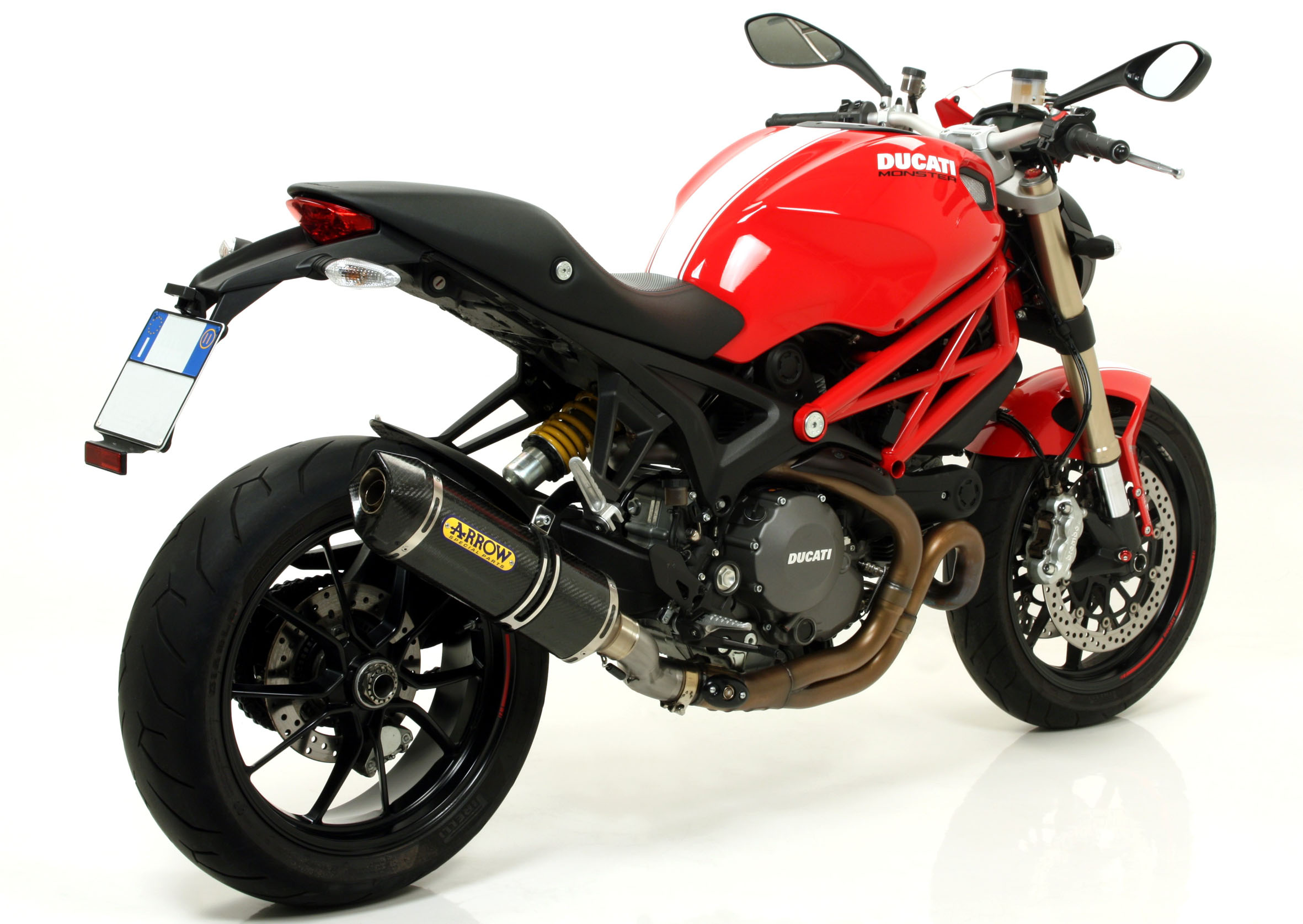 Ducati Monster 1100 Evo Exhaust