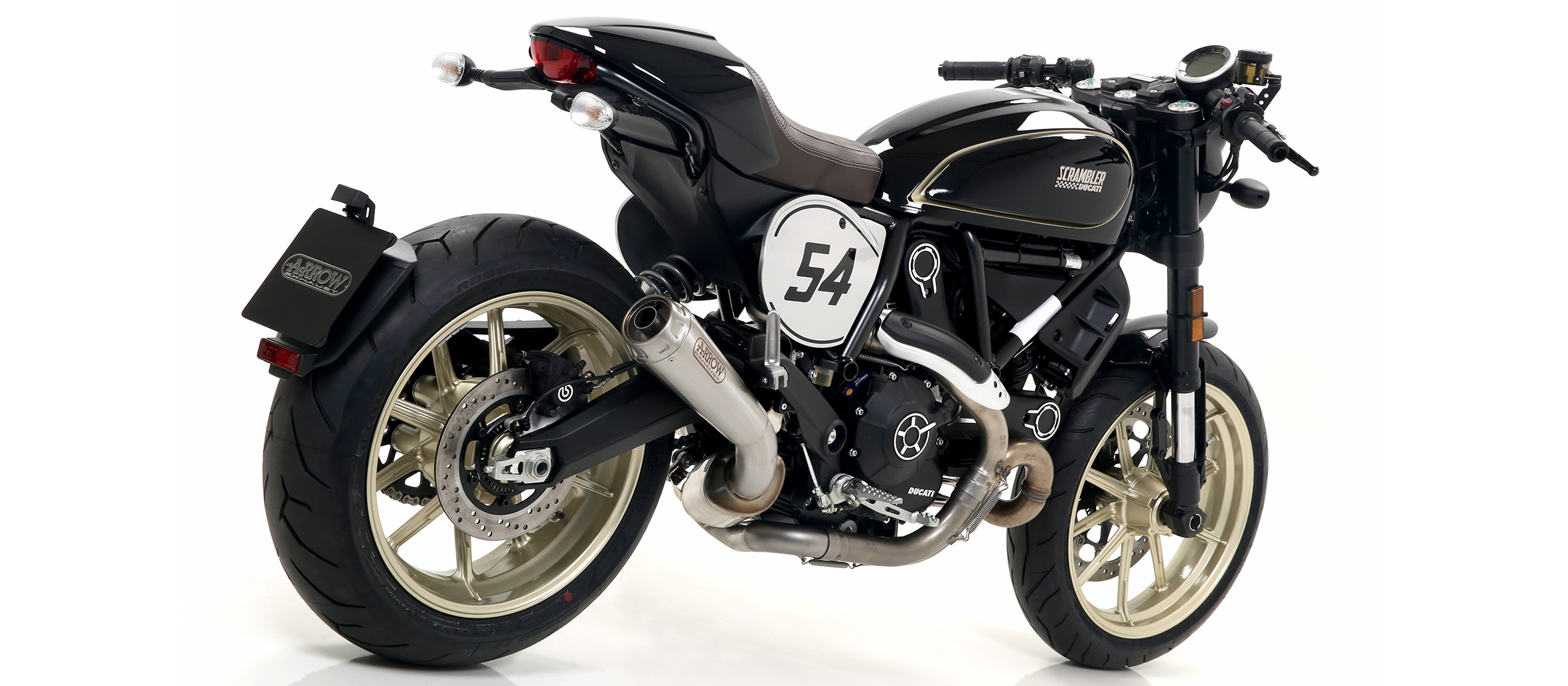 Arrow Exhausts For The Ducati Scrambler 800 and Monster 797