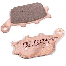 EBC Brakes Double-H Sintered Superbike Brake Pads Rear - FA174HH