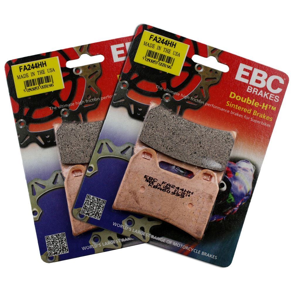 EBC Brakes Double-H Sintered Superbike Brake Pads Front - FA244HH