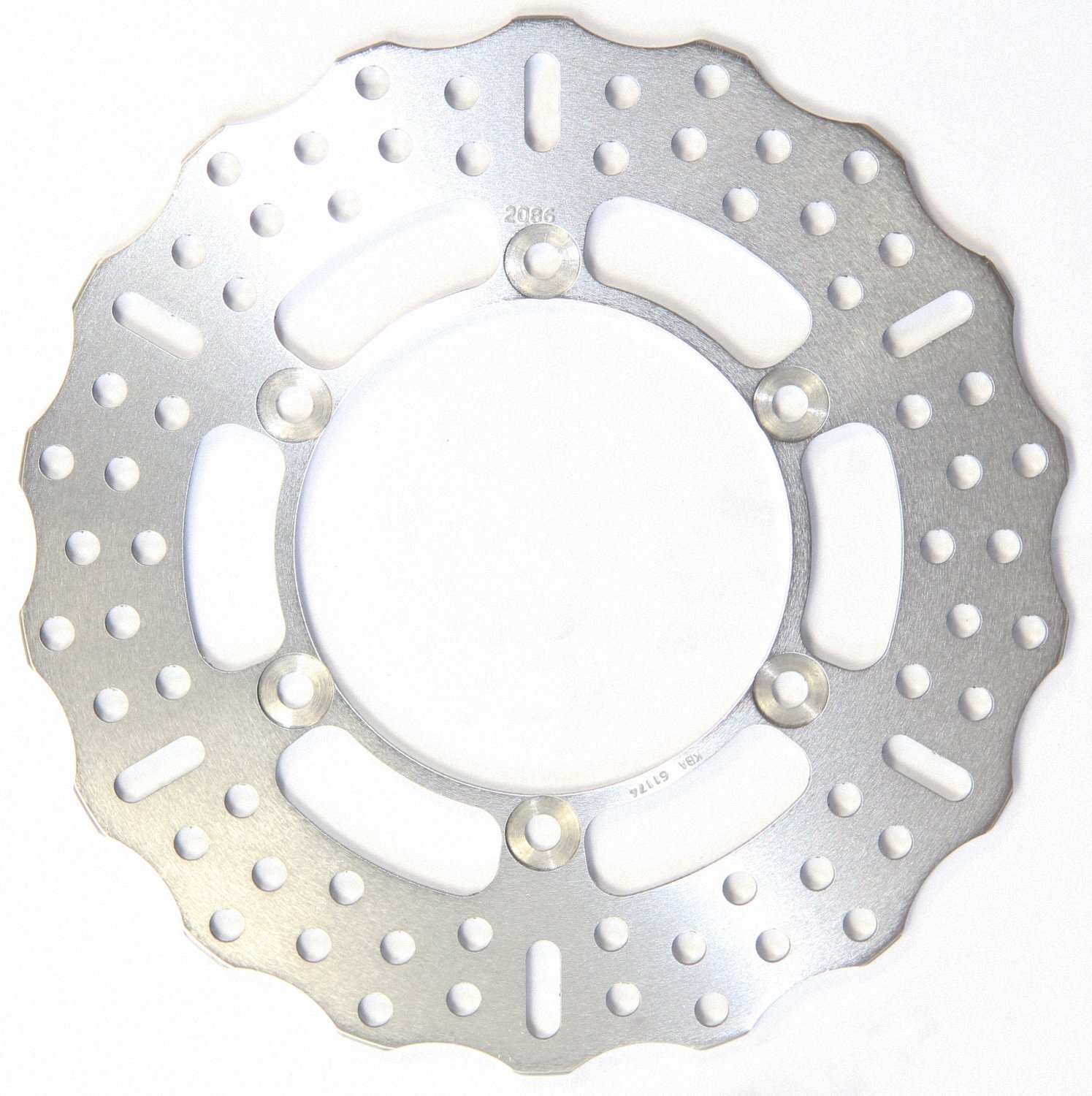 EBC Brakes X - Series Floating MC Rotors Rear - MD2086C